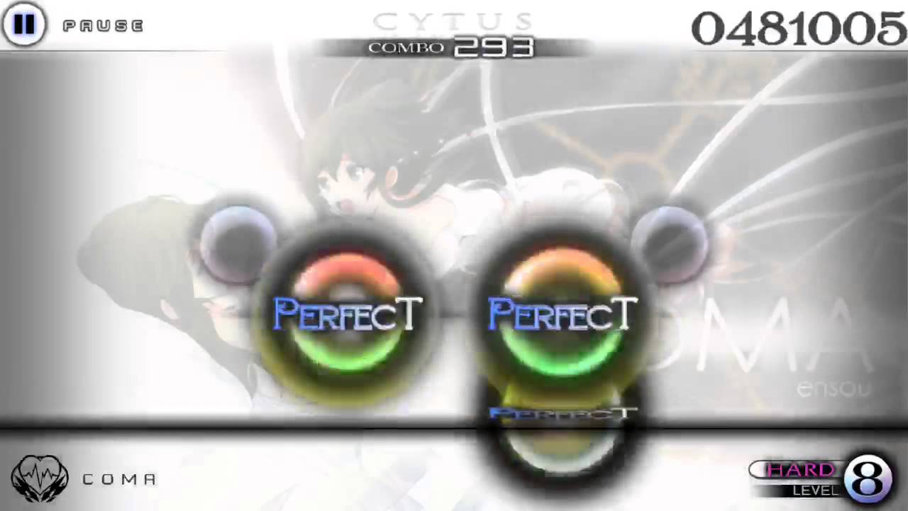 CYTUS | Ensou - COMA (Hard) - YouTube
