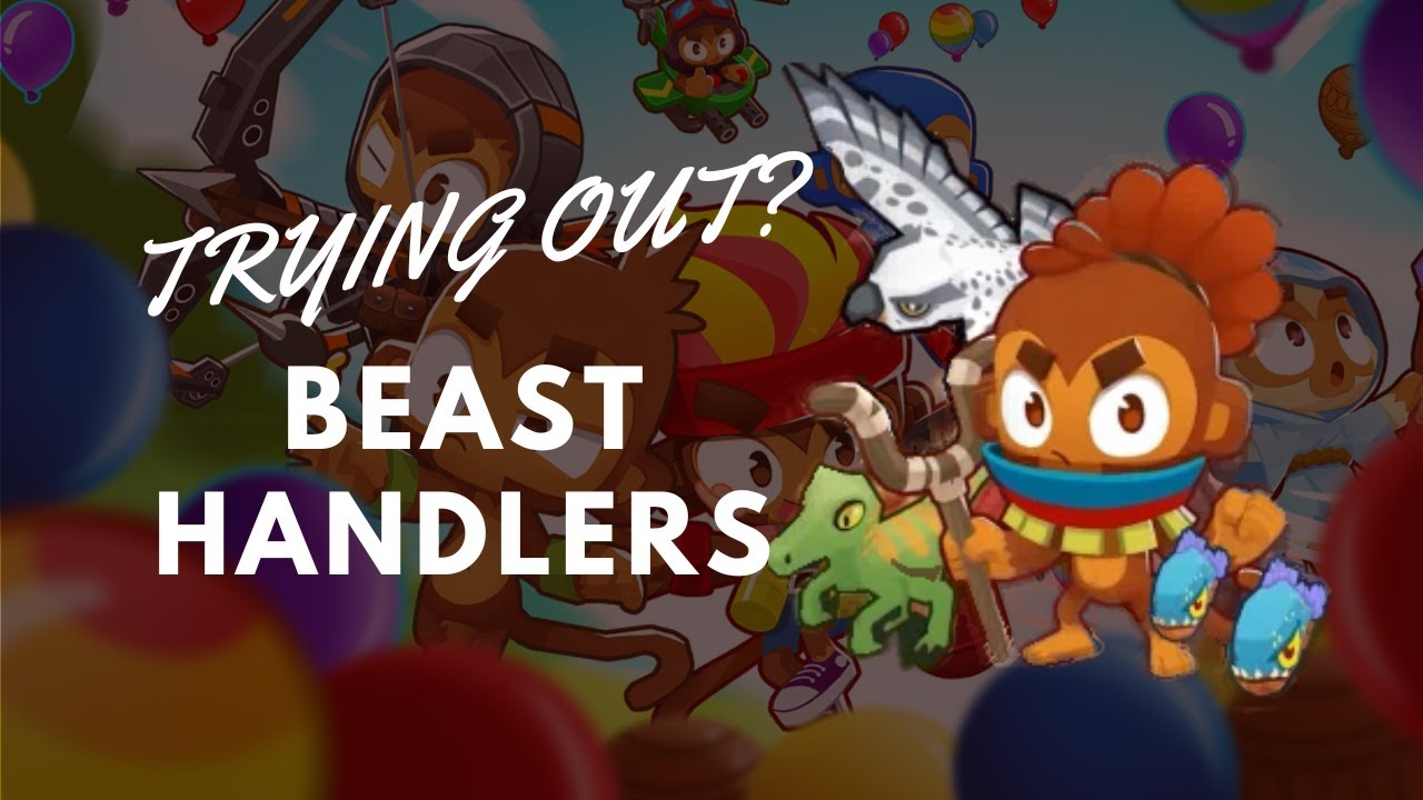 Beast Handlers Can Help Me To ROUND 200 ? - SCRAPYARD - BLOONS TD 6 ...