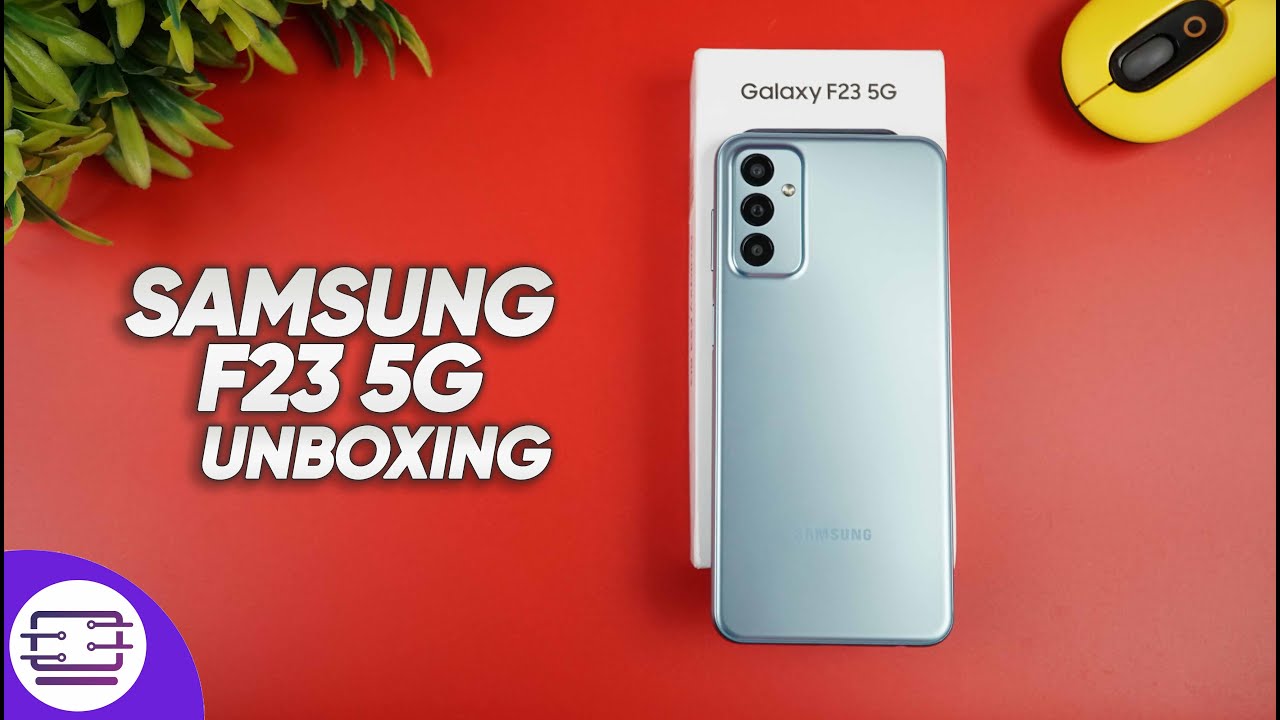 Samsung Galaxy F23 5G Unboxing- SD750G, 50MP Camera, 120Hz Display ...