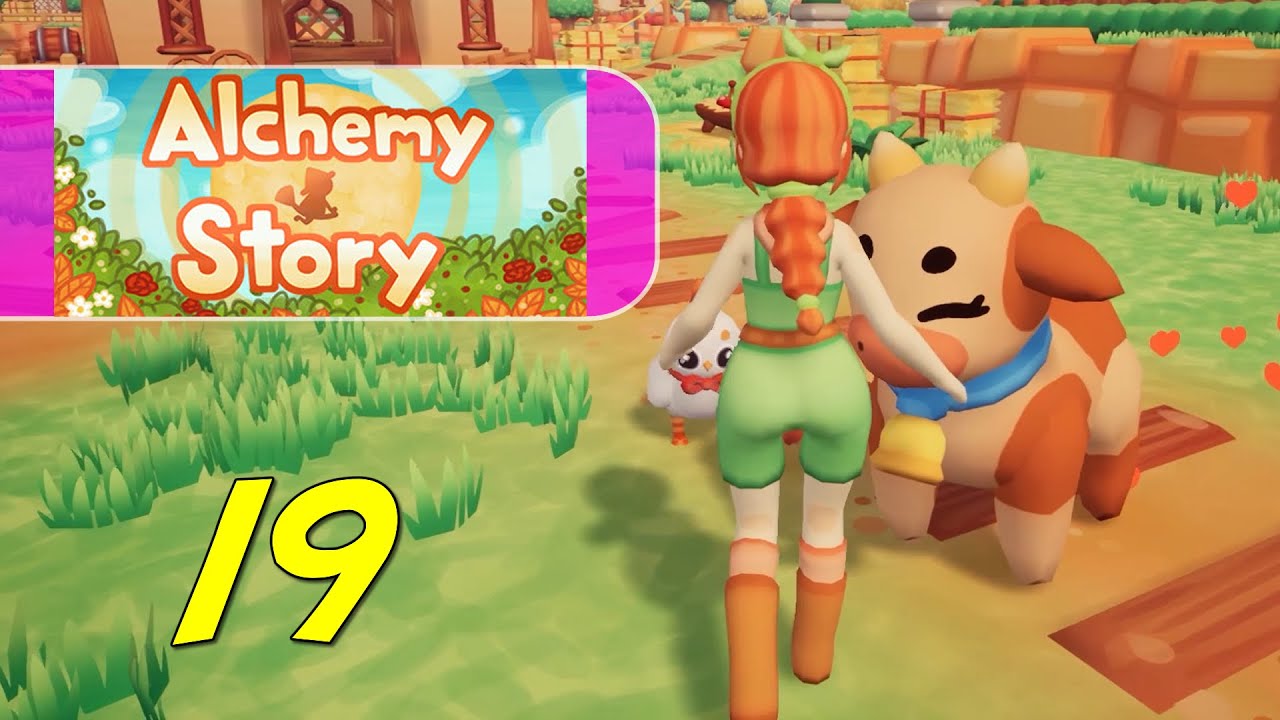Alchemy Story - Let's Play Ep 19 - FAIRIE INGREDIENTS - YouTube