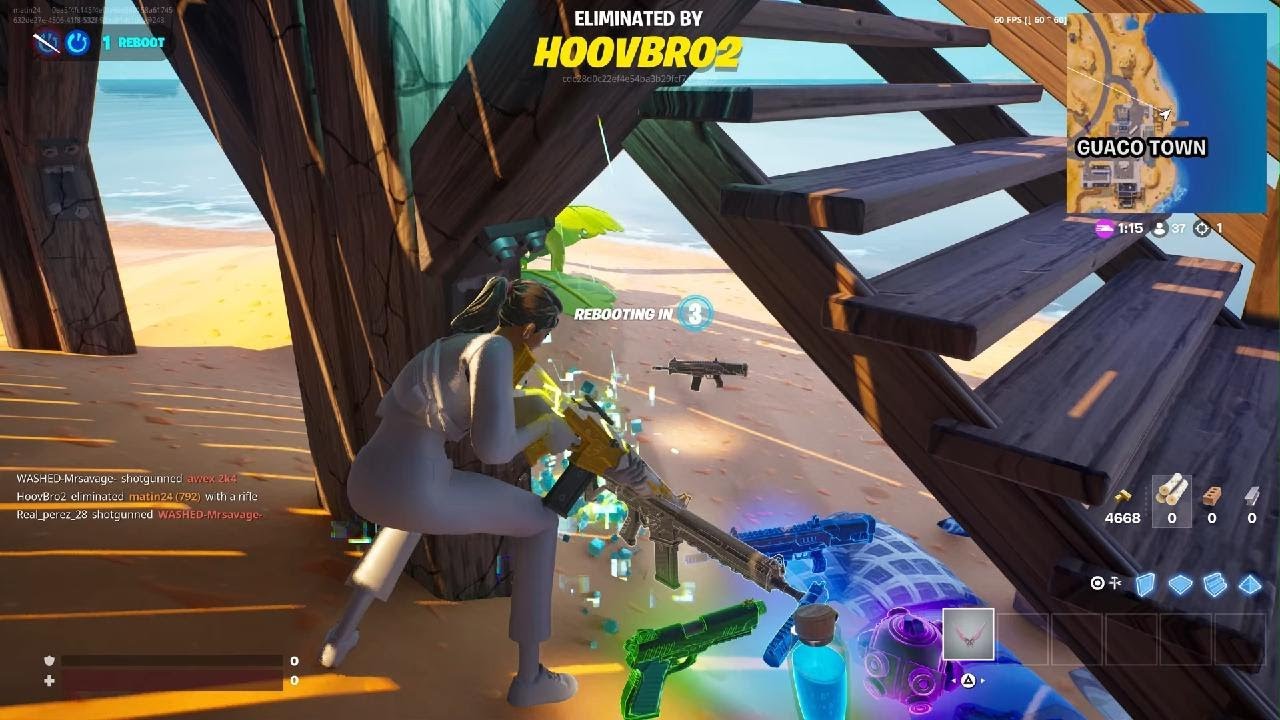 Fortnite 1 pump - YouTube