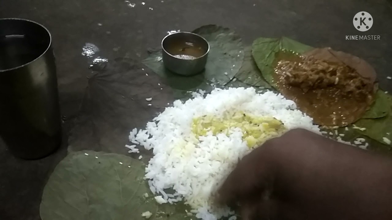 mutton , bhata eating pidha hotel - YouTube