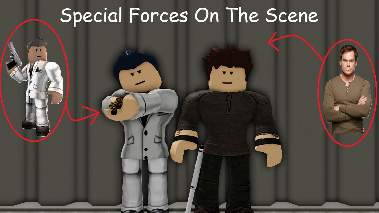 Roblox Entry Point Rian Ross And Dexter Morgan Does The Daily - YouTube