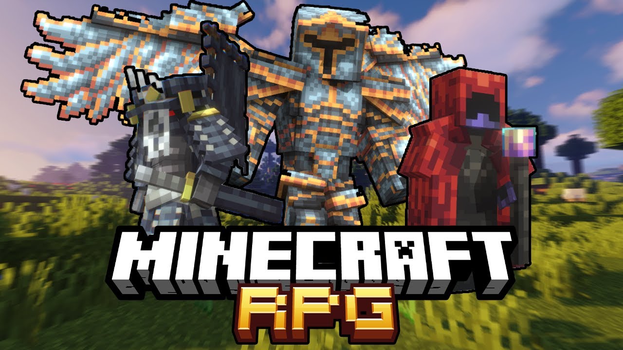 I Made RPG Minecraft Modpacks (Minecraft RPG #1) - YouTube
