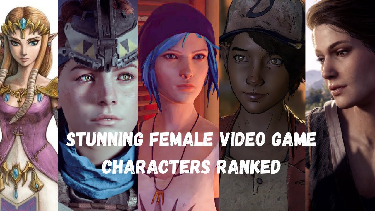 "Top 10 Most Stunning Female Video Game Characters Ranked | Beauty ...