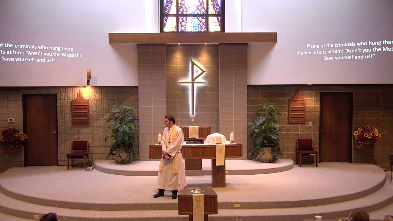 Sermon Luke 23 35 43 Were Do You See God s Greatness YouTube Sermon Luke 23 35 43 Were Do You See God s Greatness YouTube