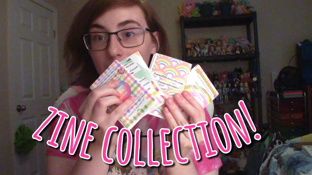 📚 My Zine Collection! 📖🎨 - YouTube