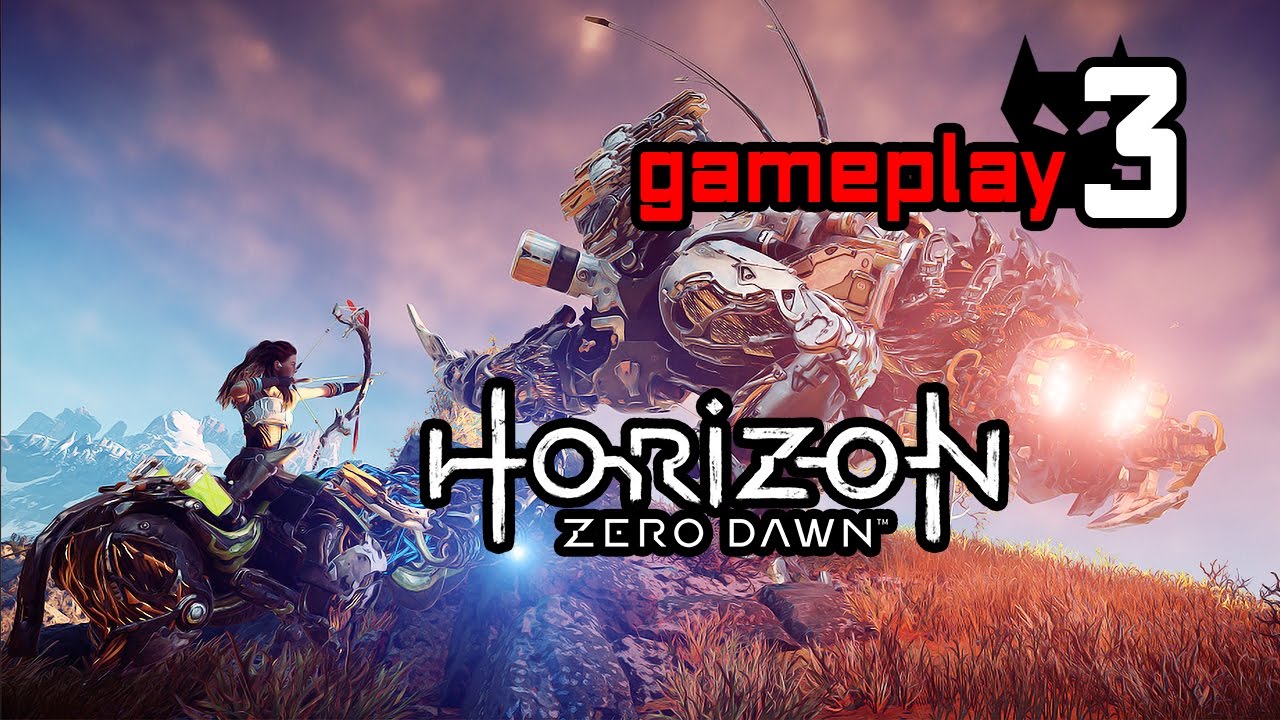 [3] Horizon Zero Dawn GamePlay - How to Override a Strider! - YouTube