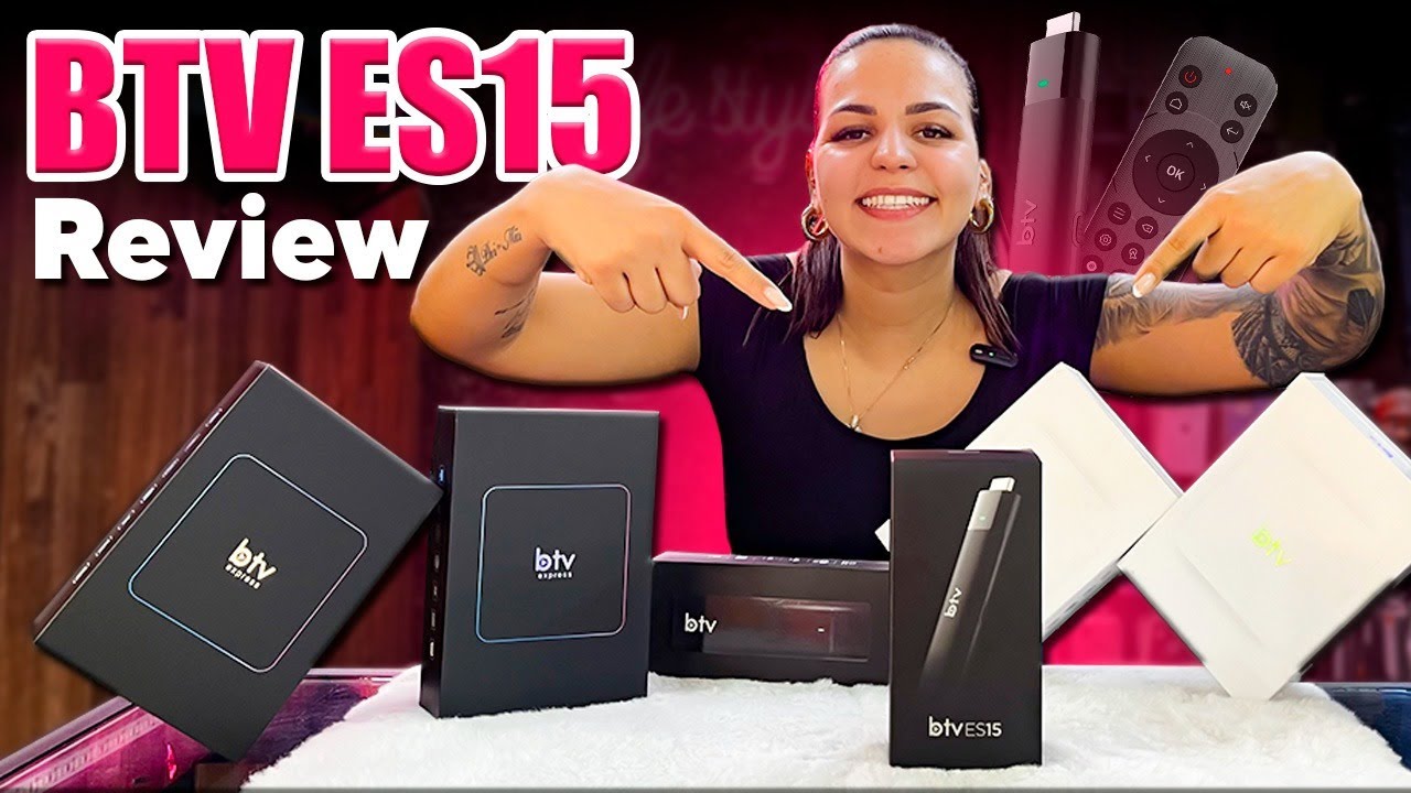 REVIEW COMPLETO | BTV ES15 - Configuração, Canais e Custo benefício ...