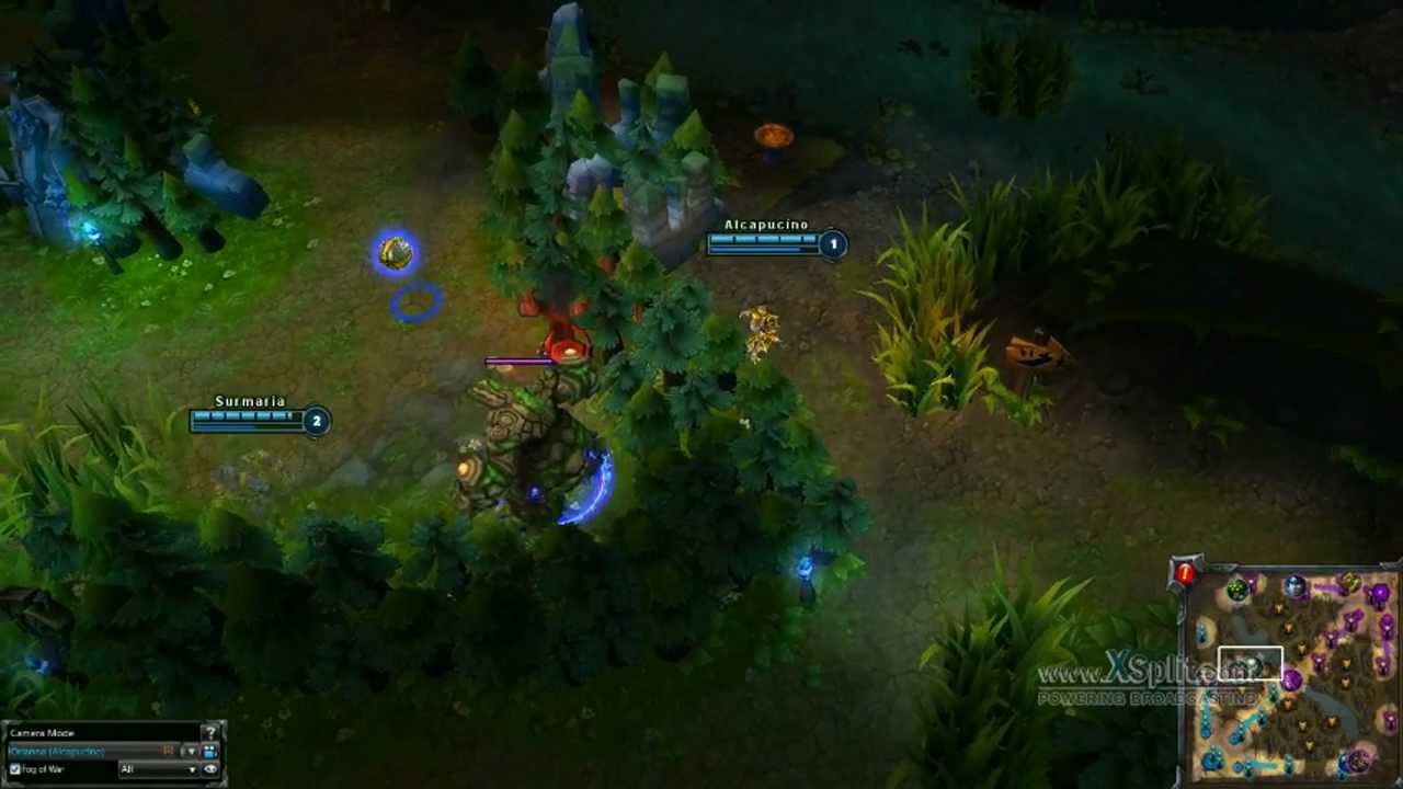 How to pull blue and red buff - YouTube