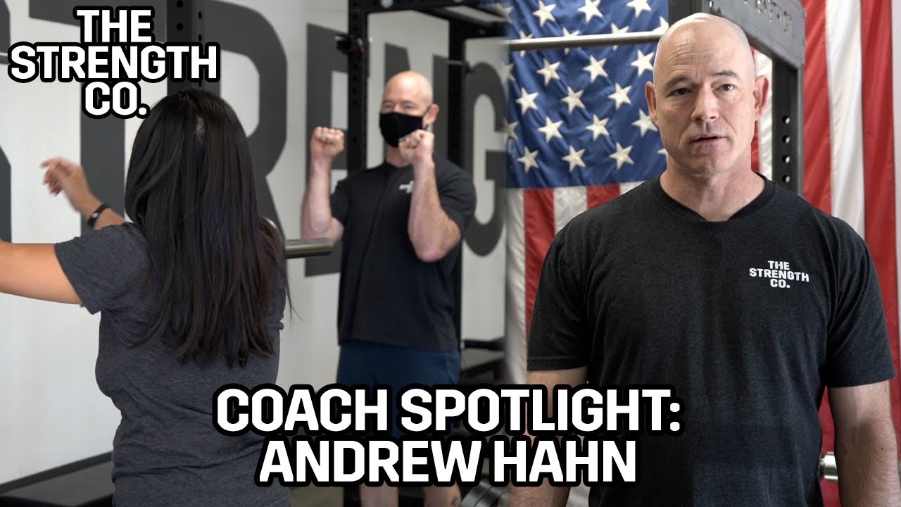 Lifting At The Strength Co. - Andrew Hahn - YouTube