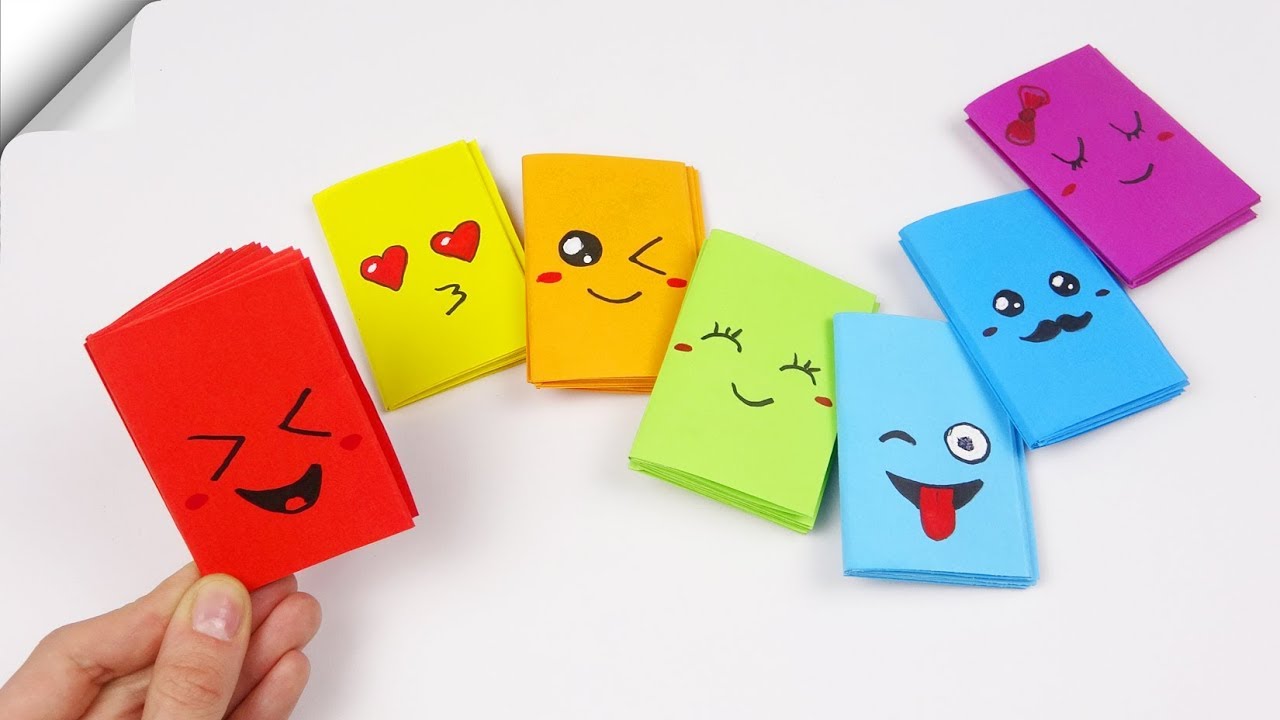 DIY Notebook DIY MINI NOTEBOOKS From ONE SHEET OF PAPER YouTube diy-notebook-diy-mini-notebooks-from-one-sheet-of-paper-youtube