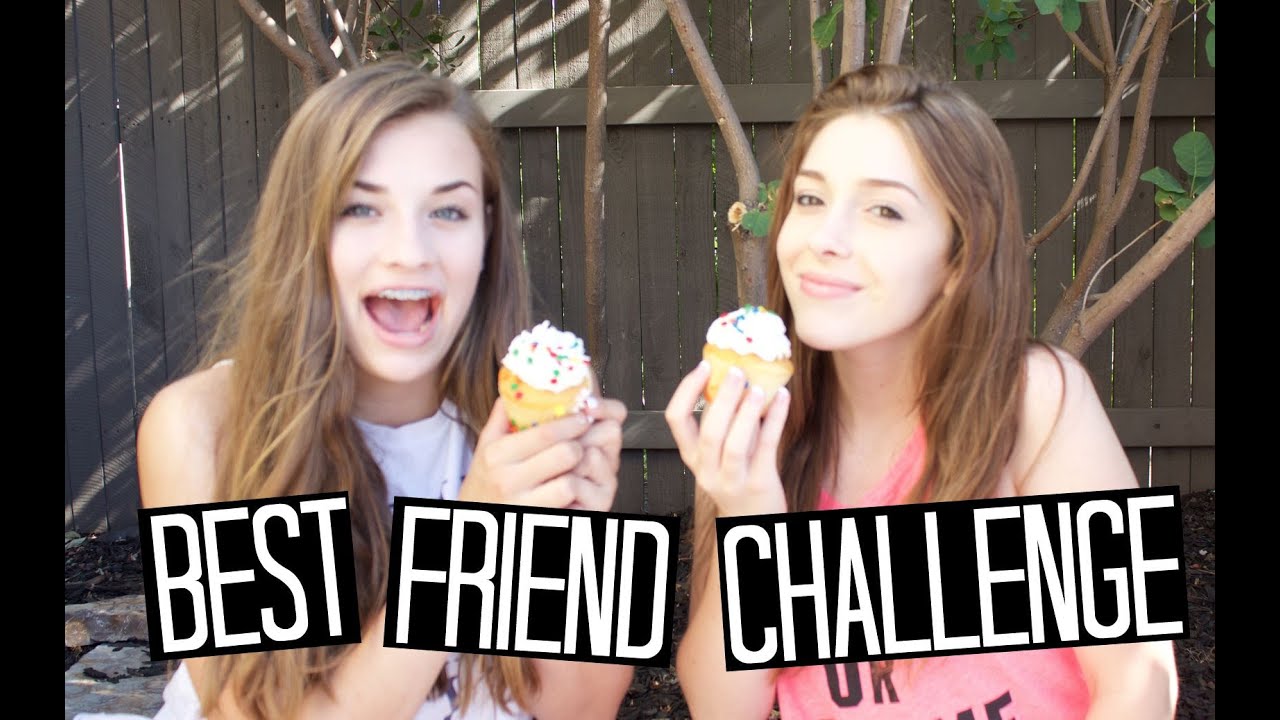 BEST FRIEND CHALLENGE! - YouTube