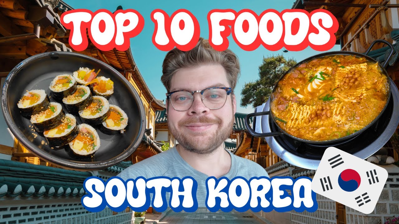 South Korea's TOP 10 FOODS 🇰🇷 | All the Famous Korean Dishes You Must ...
