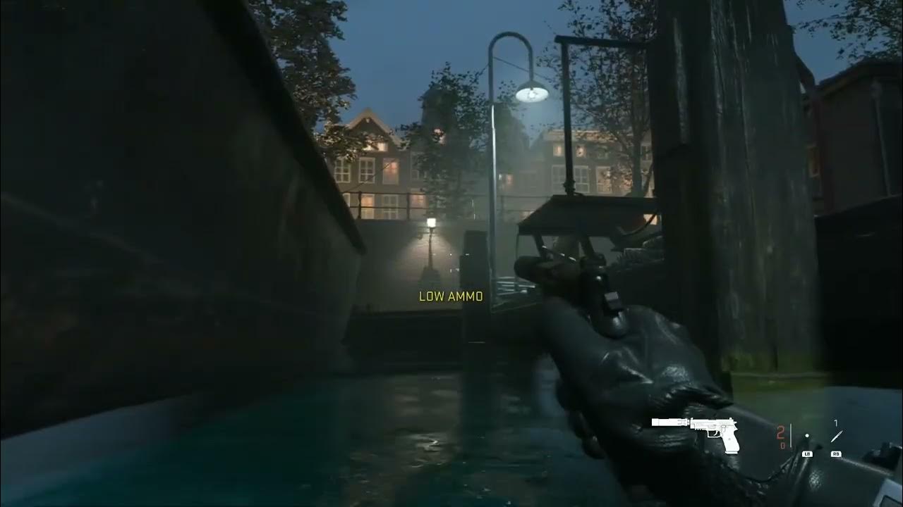Call Of Duty Modern Warfare Ii Wetwork Mission Part 1 Campaign