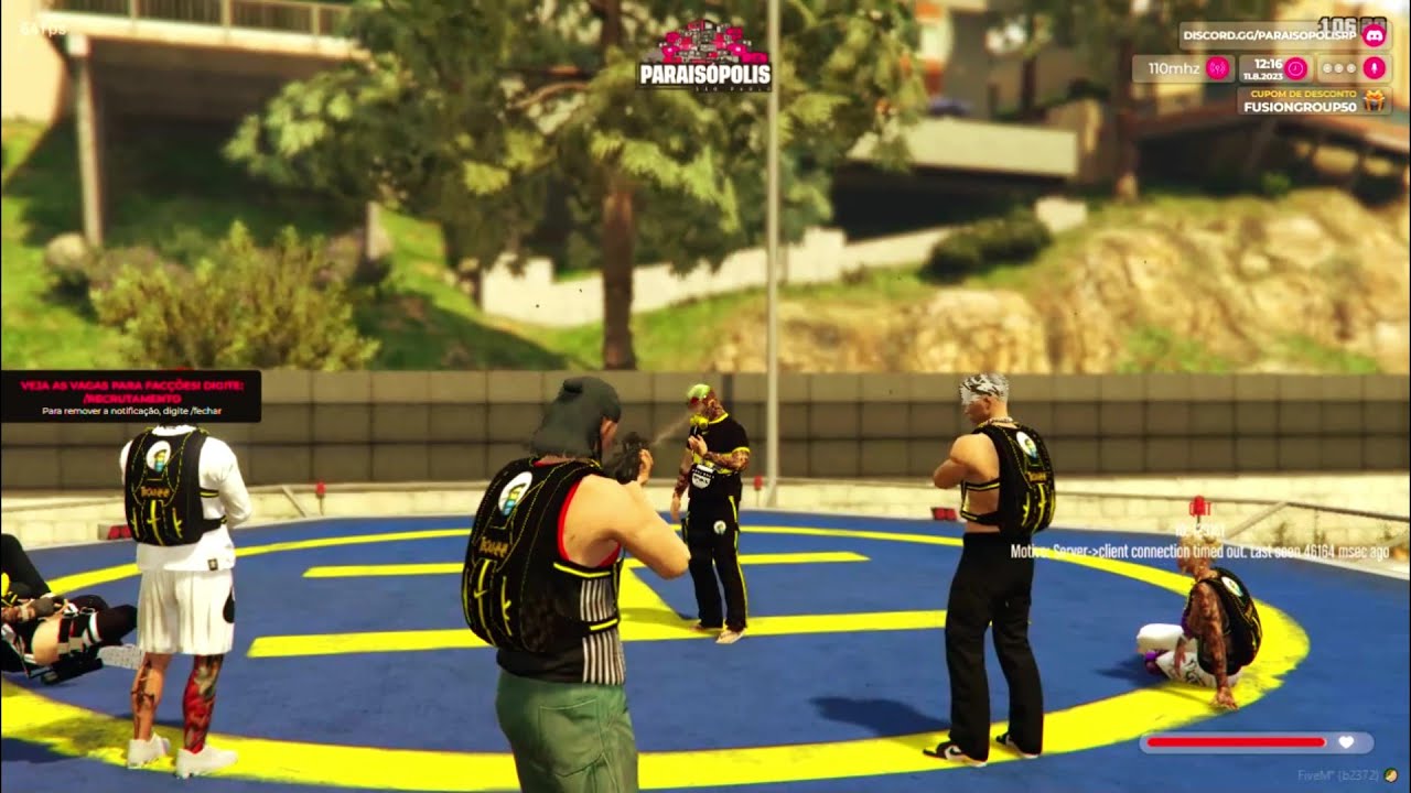 me infiltrei na facçao rival i matei todos GTA RP - YouTube