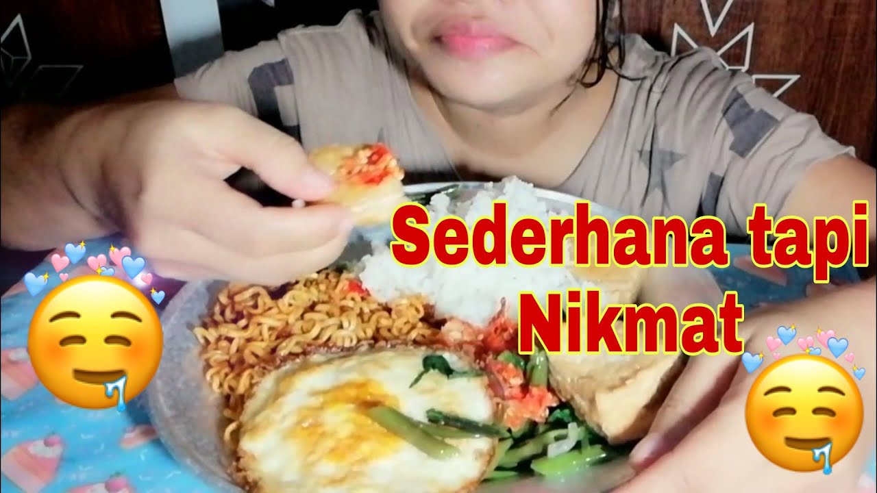 ASMR//makanan ternikmat (Youtuber pemula) ASMR Indonesia - YouTube