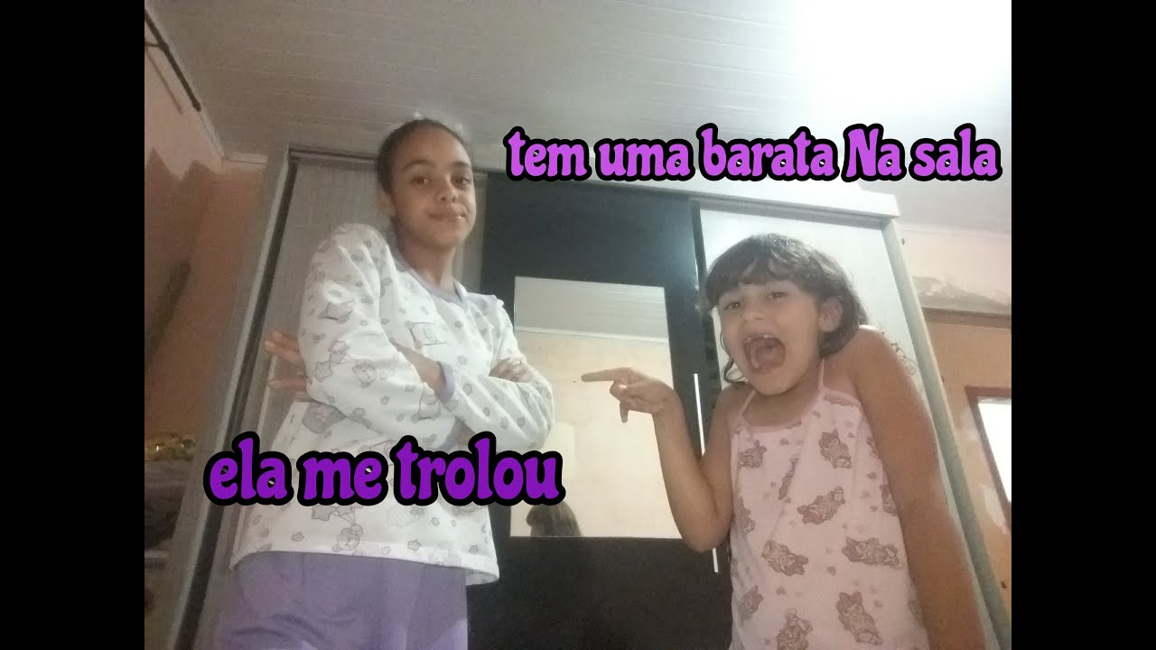 Minha Irmã Me Trolou Youtube