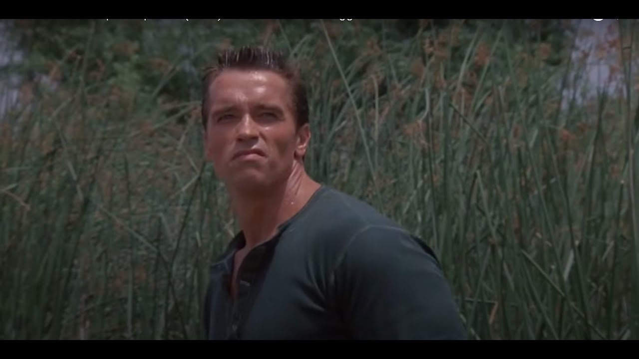 COMMANDO Clip - "Airplane" (1985) Arnold Schwarzenegger - AI art - YouTube