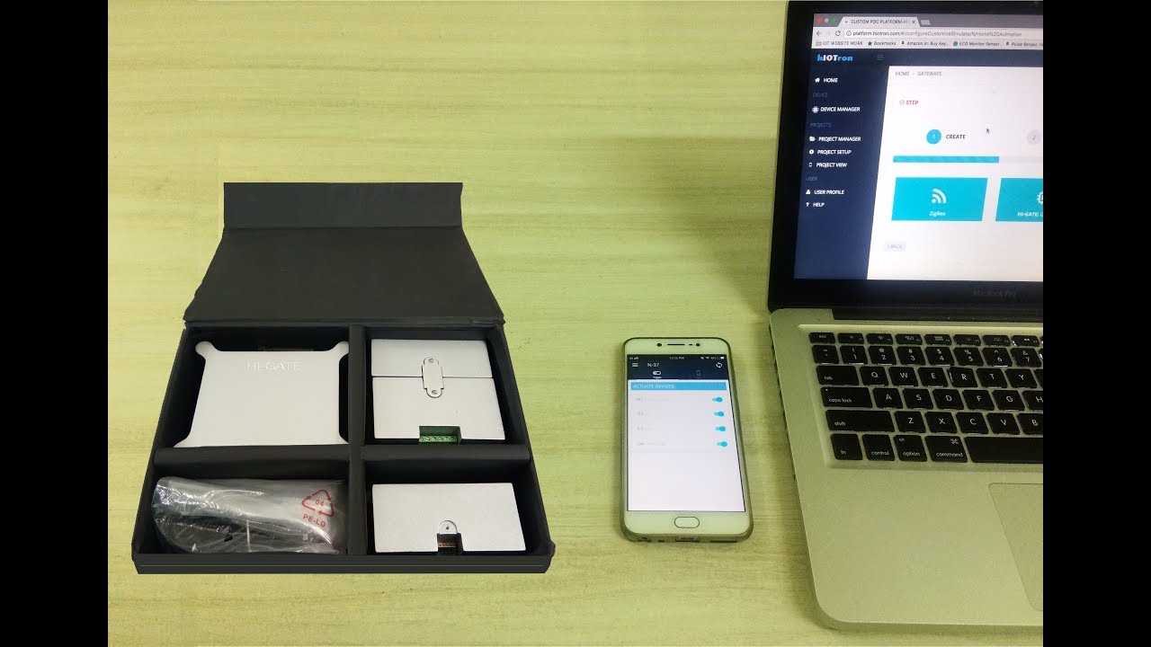 A Fully Modular & Enterprise IoT Development Kit - YouTube