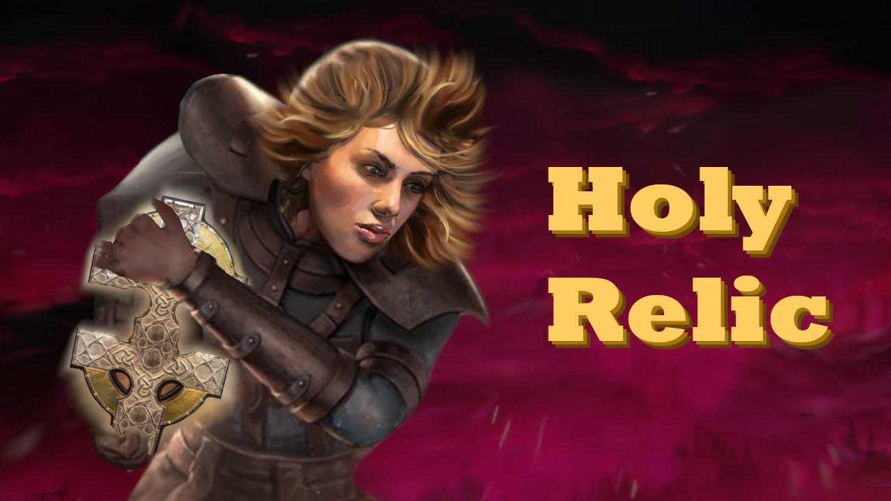 Holy Relic Ascendant Build - Utilizing Ivory Tower - YouTube