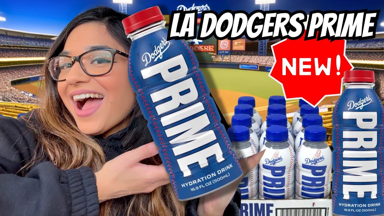FINDING THE NEW LA DODGERS PRIME! *LOADS OF CRATES* - YouTube