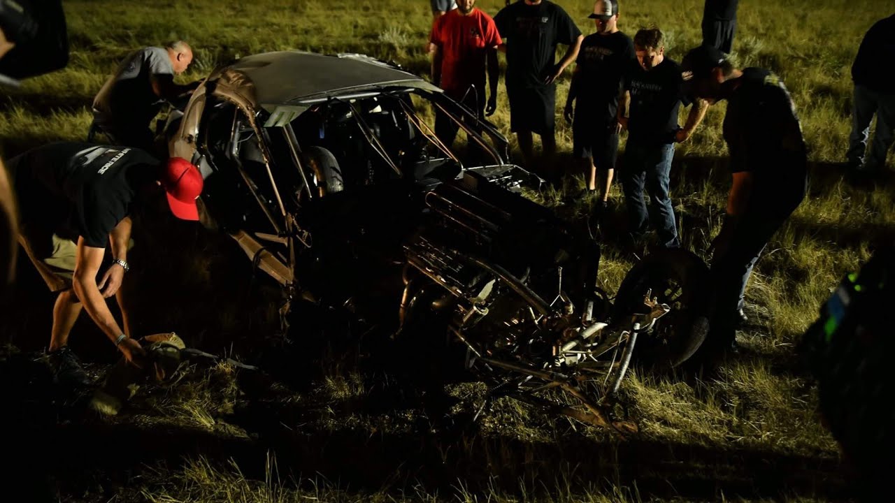 Street Outlaws - Team Texas vs Black Sheep Mafia, Brutal Street Race ...