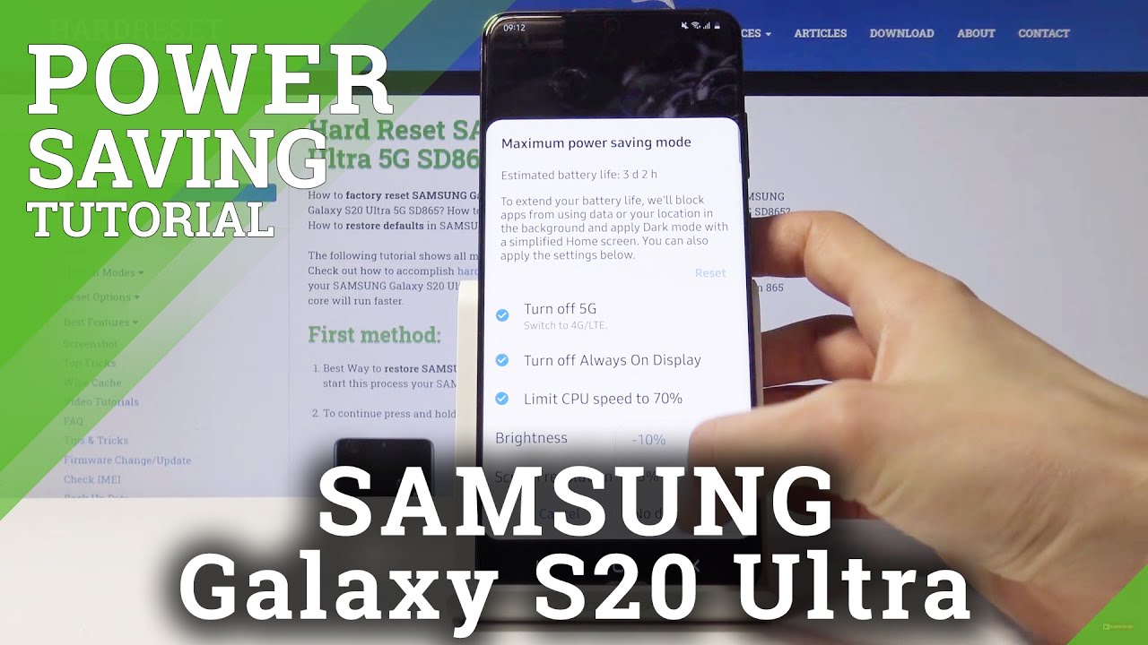 How To Save Power In SAMSUNG Galaxy S20 Ultra Power Saving Mode YouTube how-to-save-power-in-samsung-galaxy-s20-ultra-power-saving-mode-youtube