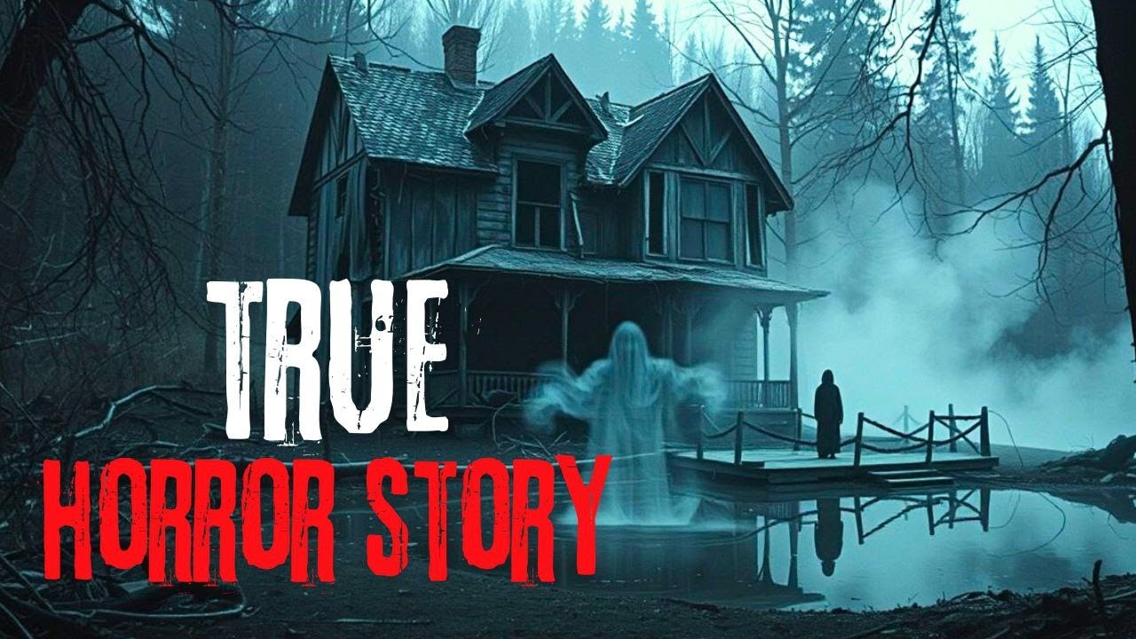 Secrets of the Burned House and ghost of lake "Horror Story" - YouTube