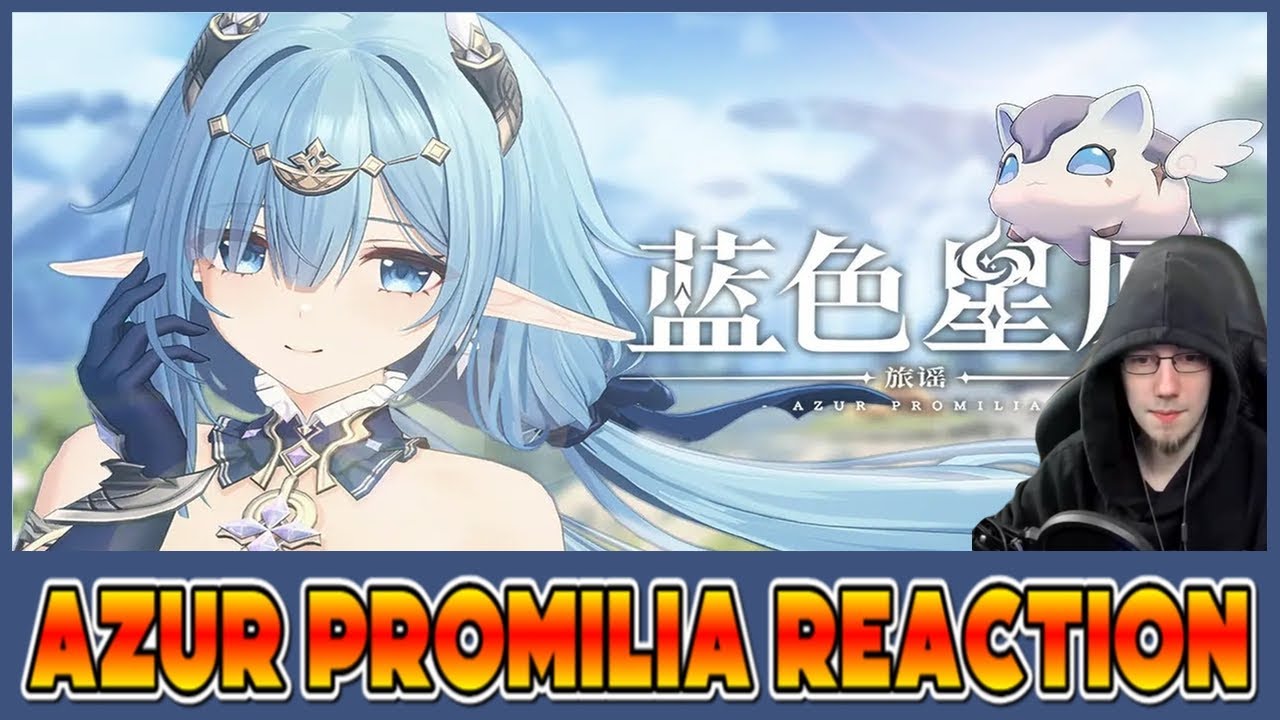 Palworld + Genshin Impact = ? | Reaction auf AZUR PROMILIA Gameplay ...