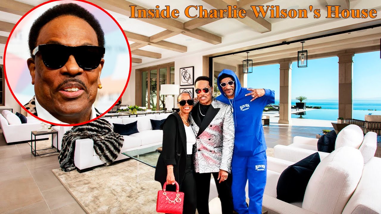 Charlie Wilson's Los Angeles Home : His Lonely Life, Age 71, Strange ...