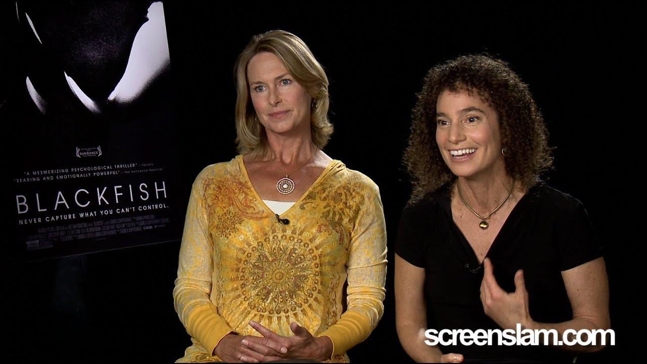 Blackfish: Carol Ray and Samantha Berg Interviews | ScreenSlam - YouTube