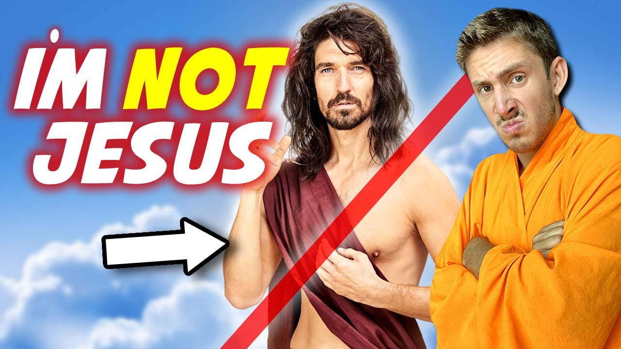 I'm Not Jesus. - YouTube