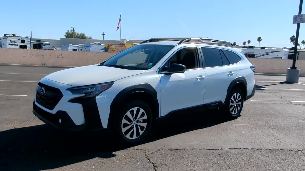 2025 Subaru Outback Base Trim Level Peoria, Phoenix, Surprise ...