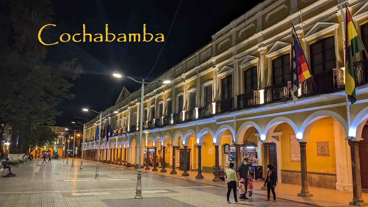 COCHABAMBA - Is it worth visiting this city in central Bolivia? - YouTube