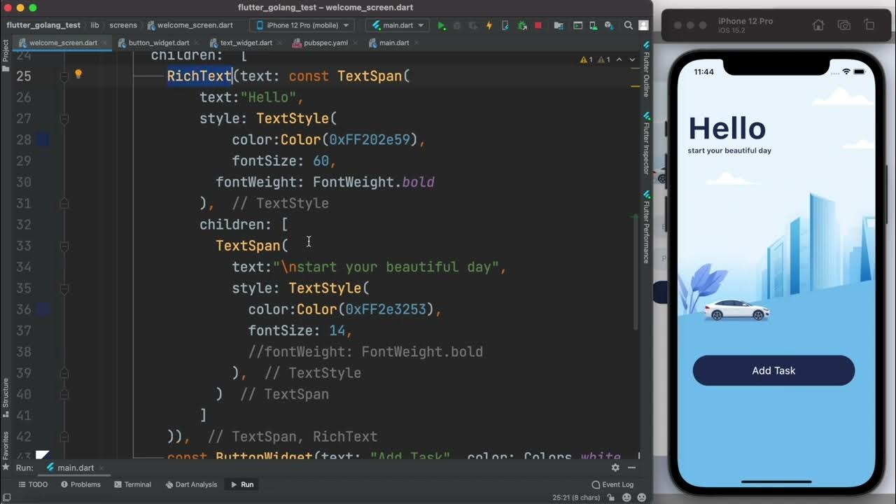 Flutter RichText and TextSpan | Powerful Widgets - YouTube