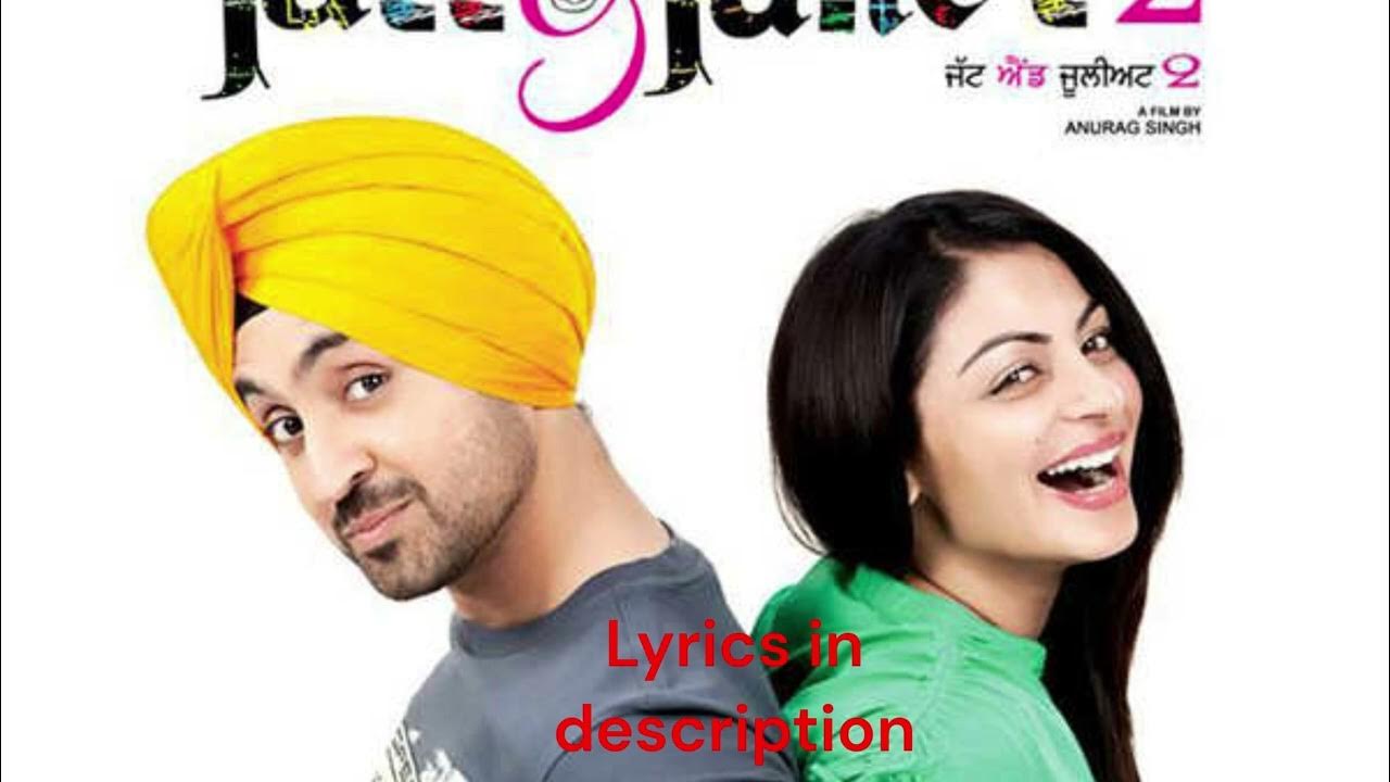 LEHNGA | Jatt & Juliet 3 | Diljit Dosanjh | PUNJABI SONG| 2024 - YouTube