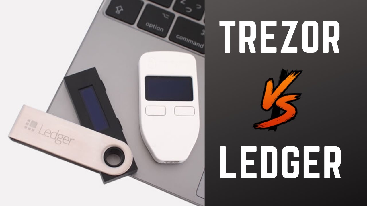 Trezor vs Ledger - Hardware comparison (easily explained) - YouTube
