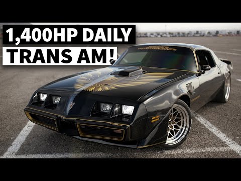 Trans-Am modernisée à double turbo de 1 000 ch : est-ce le F-Body parfait pour la route ?