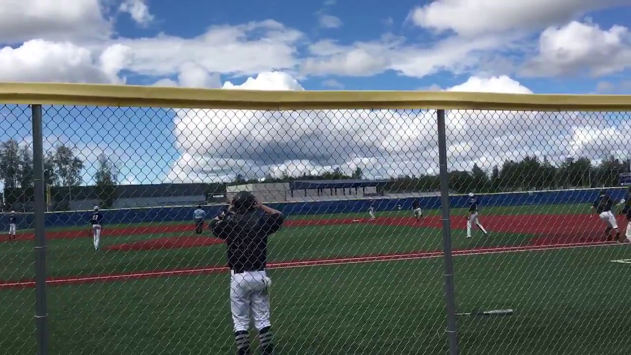 Brody Jessee - Walk Off Grand Slam 07/09/17 - YouTube