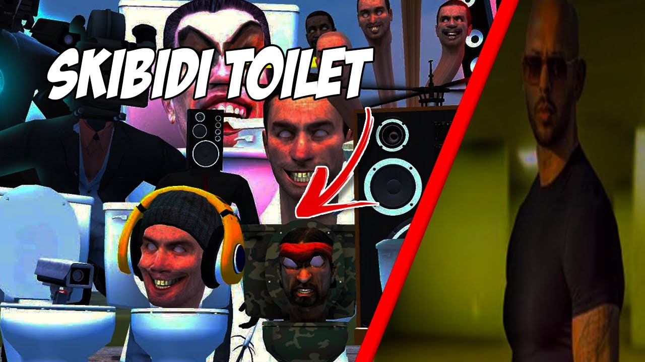 ALL NEW SKIBIDI TOILET BOSS GIANTS VS andrew tate - YouTube