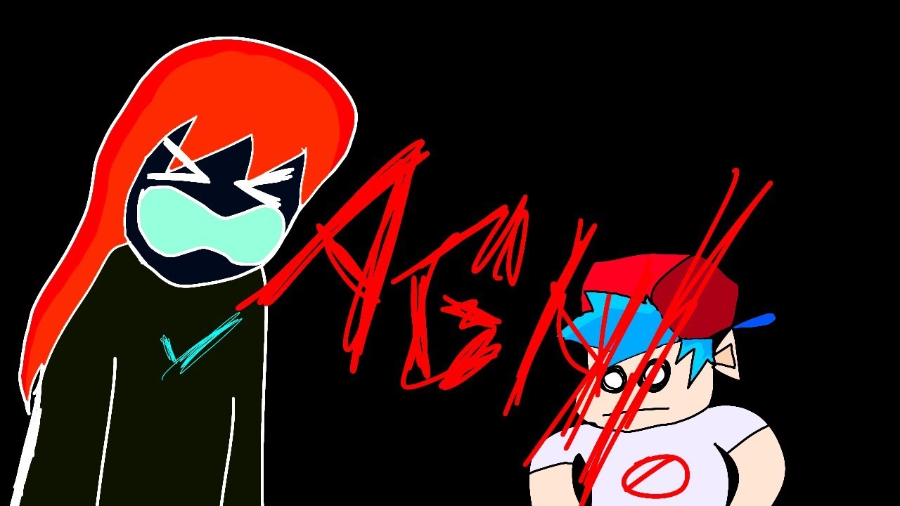 The loud AGH vs sky fnf - YouTube