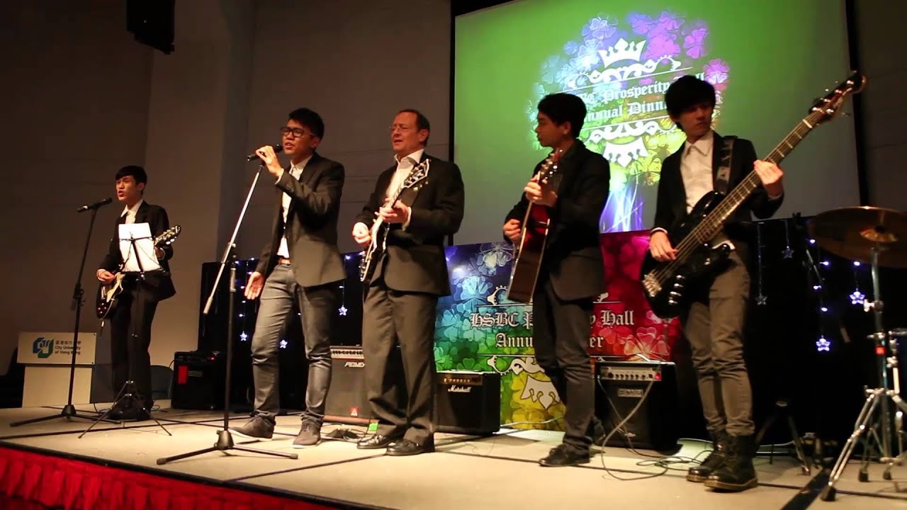 Annual Dinner 2013 Band Show Performance - Part 1: When you say Nothing ...