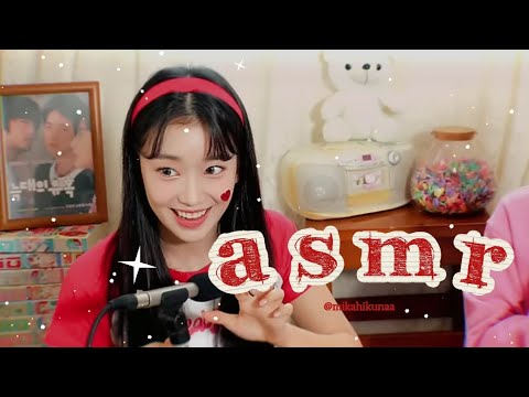ASMR kpop idols - 𐙚 ⊹ ࣪˖⁩ girls ver. ₍ᐢ. .⑅ᐢ₎♡ - YouTube