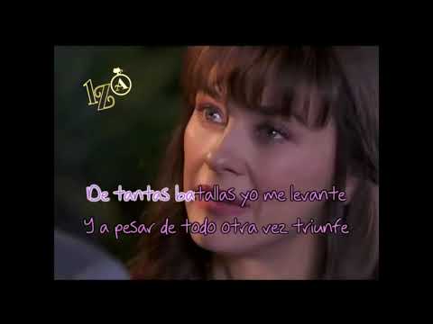 Juntos Tu y Yo (Karaoke/Instrumental) *Aracely Arámbula