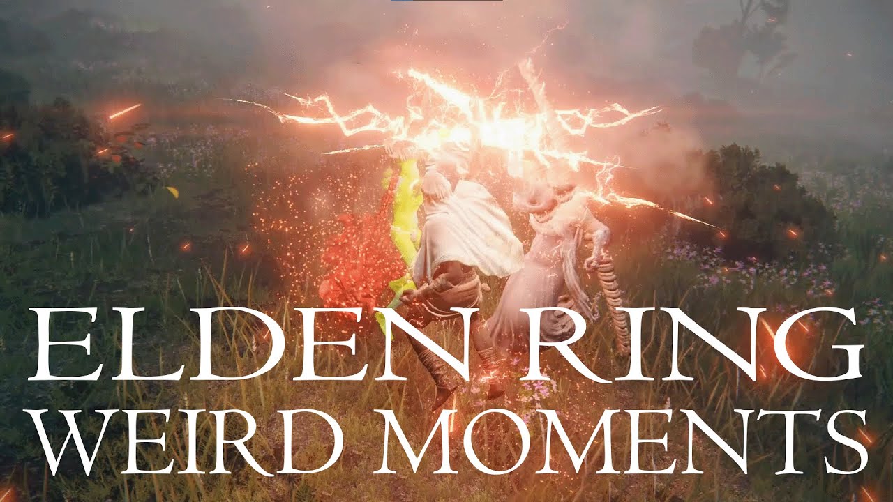 ELDEN RING SHENANIGANS [COMPILATIONS] - YouTube