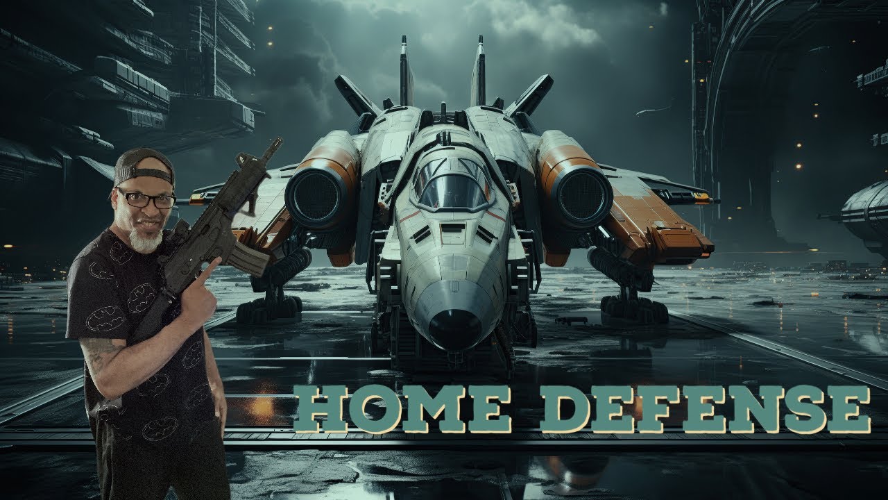 My Home Defense Setup - YouTube