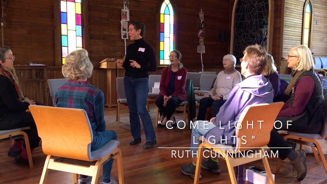 Come Light of Lights [Ruth Cunningham] - YouTube