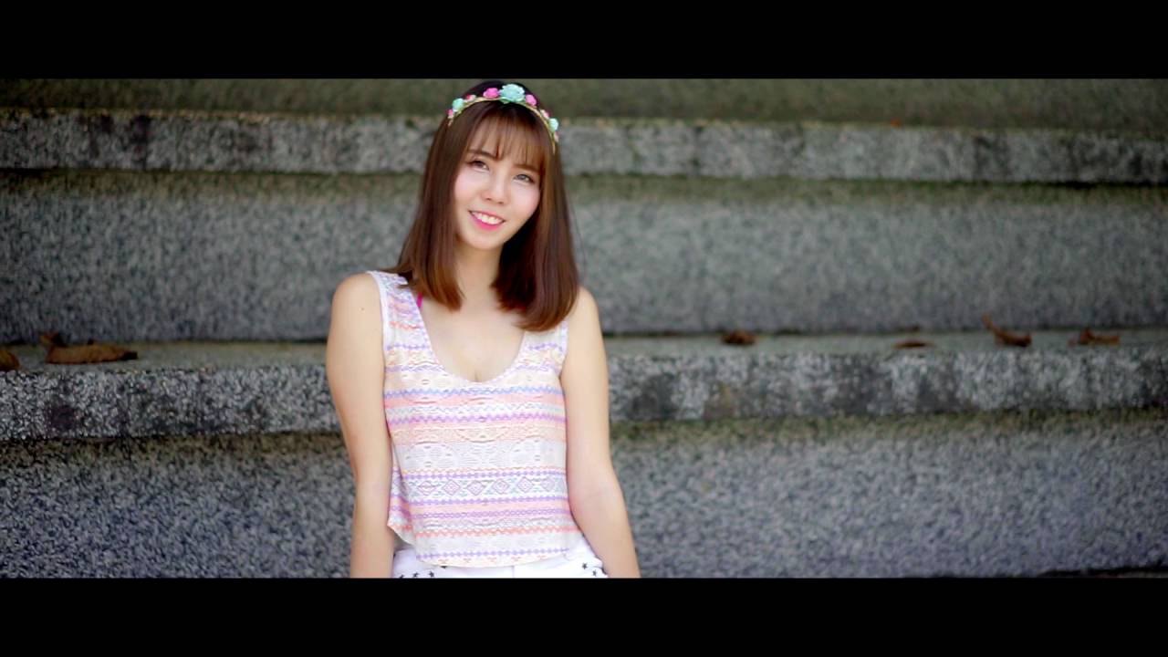 Angel 小思 Xiao Si photoshoot video - YouTube