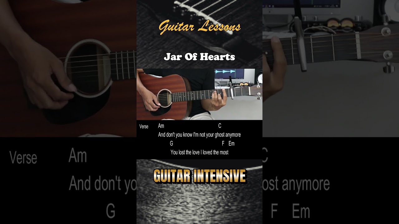 Jar Of Hearts Easy Guitar Chords